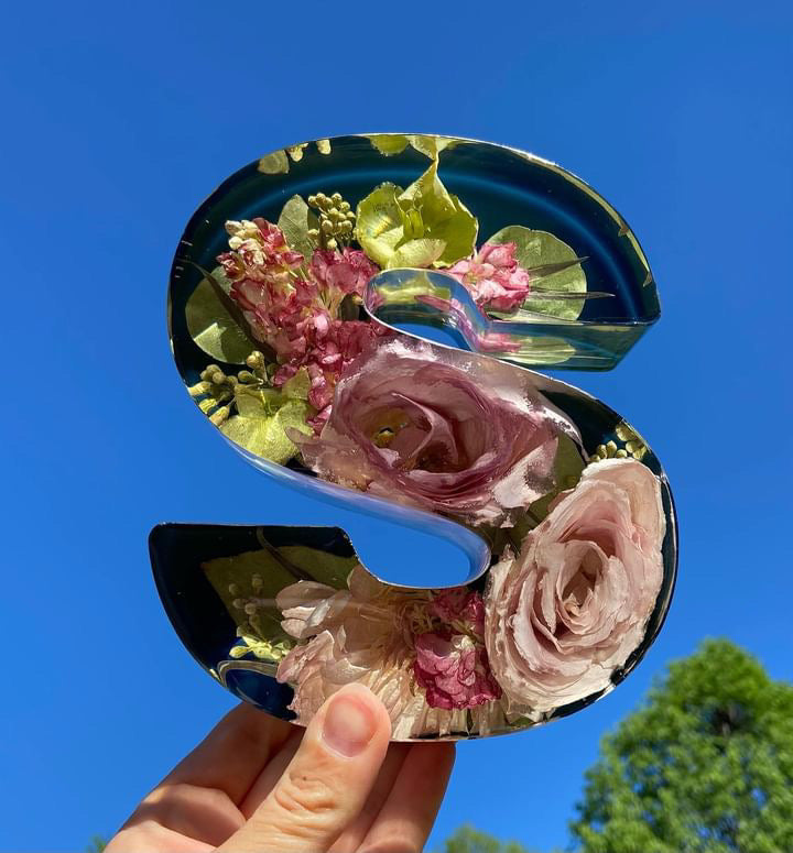 6" Tall Alphabet Letter Silicone Molds - Zapp3D Design LLC