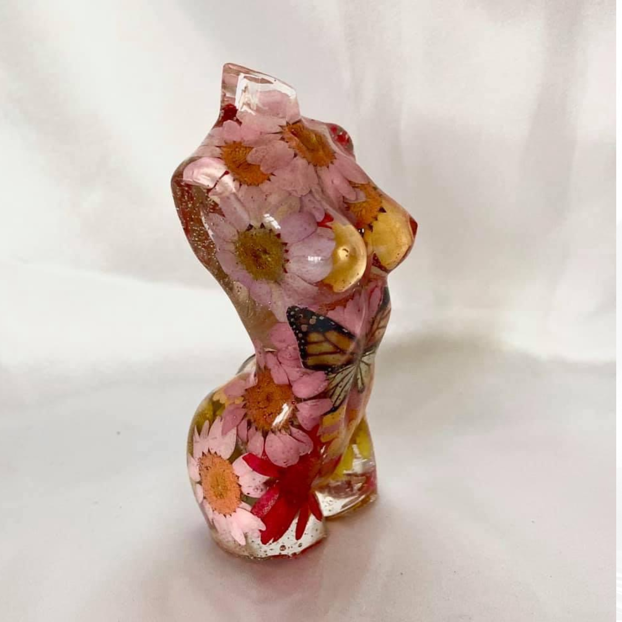 Female Torso Mold, 7 Sizes, Goddess Mold - Zapp3D Design LLC