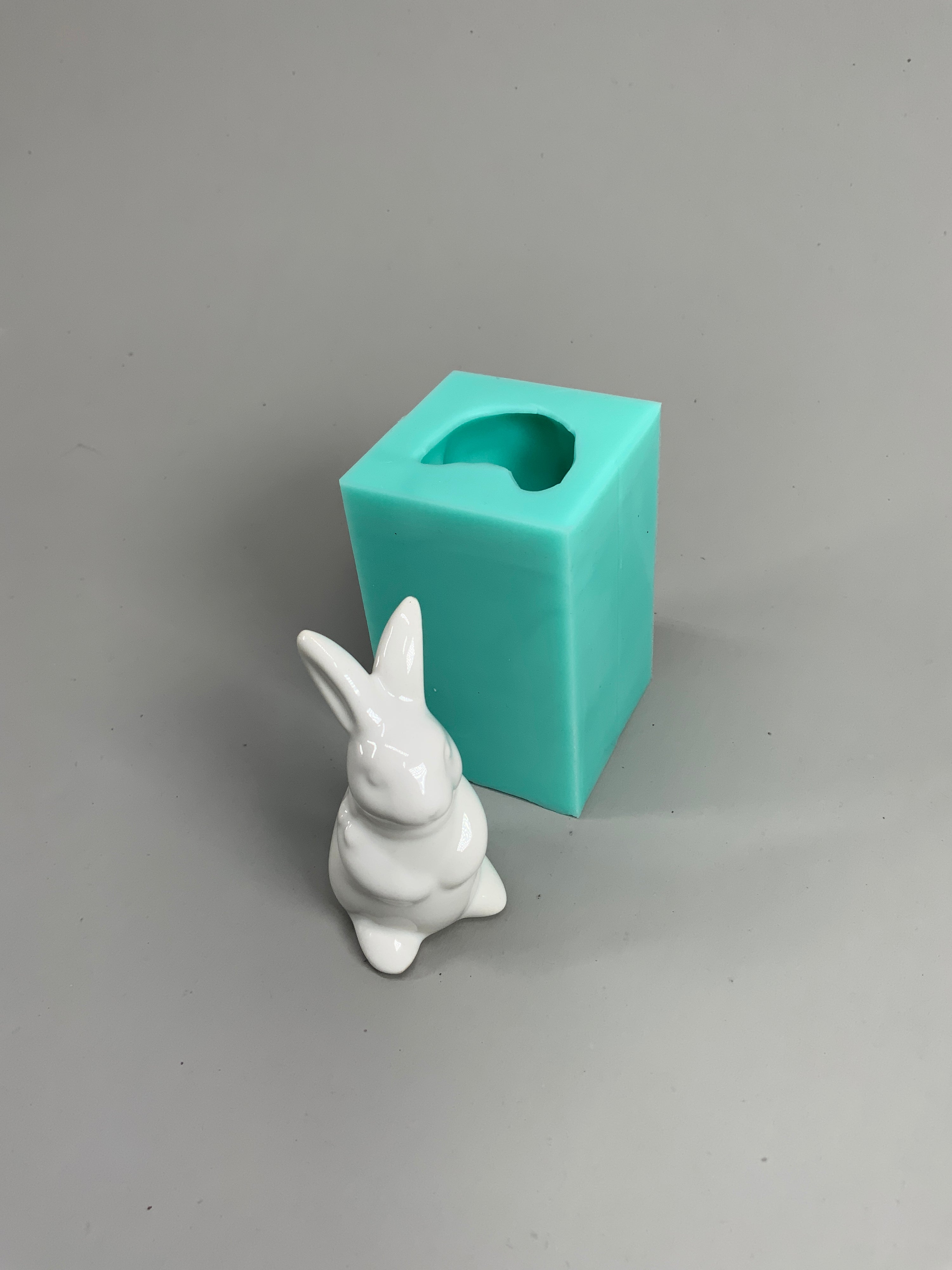 Bunny Mold, Rabbit Mold | 4 Sizes | - Zapp3D Design LLC