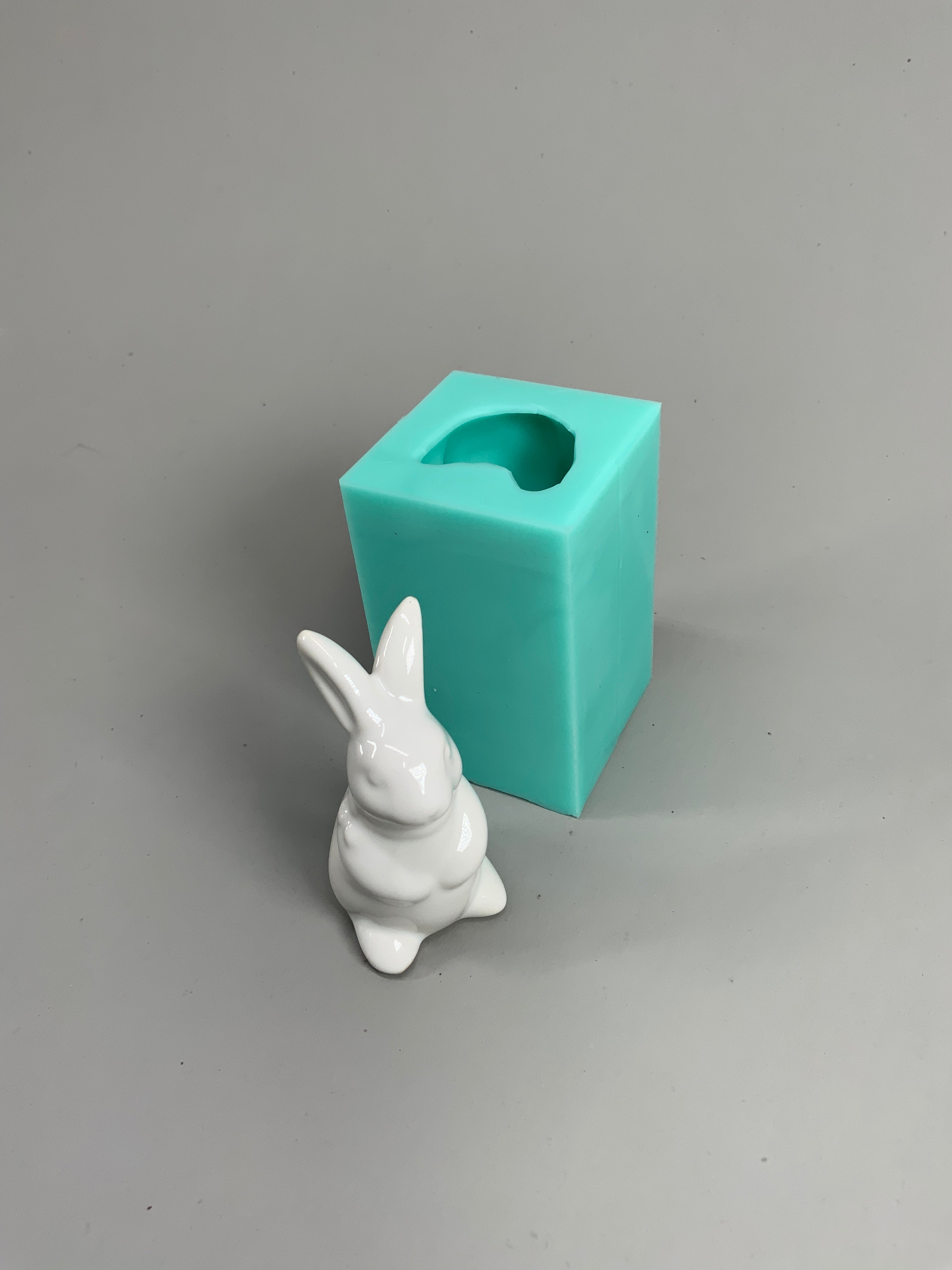 Bunny Mold, Rabbit Mold | 4 Sizes | - Zapp3D Design LLC