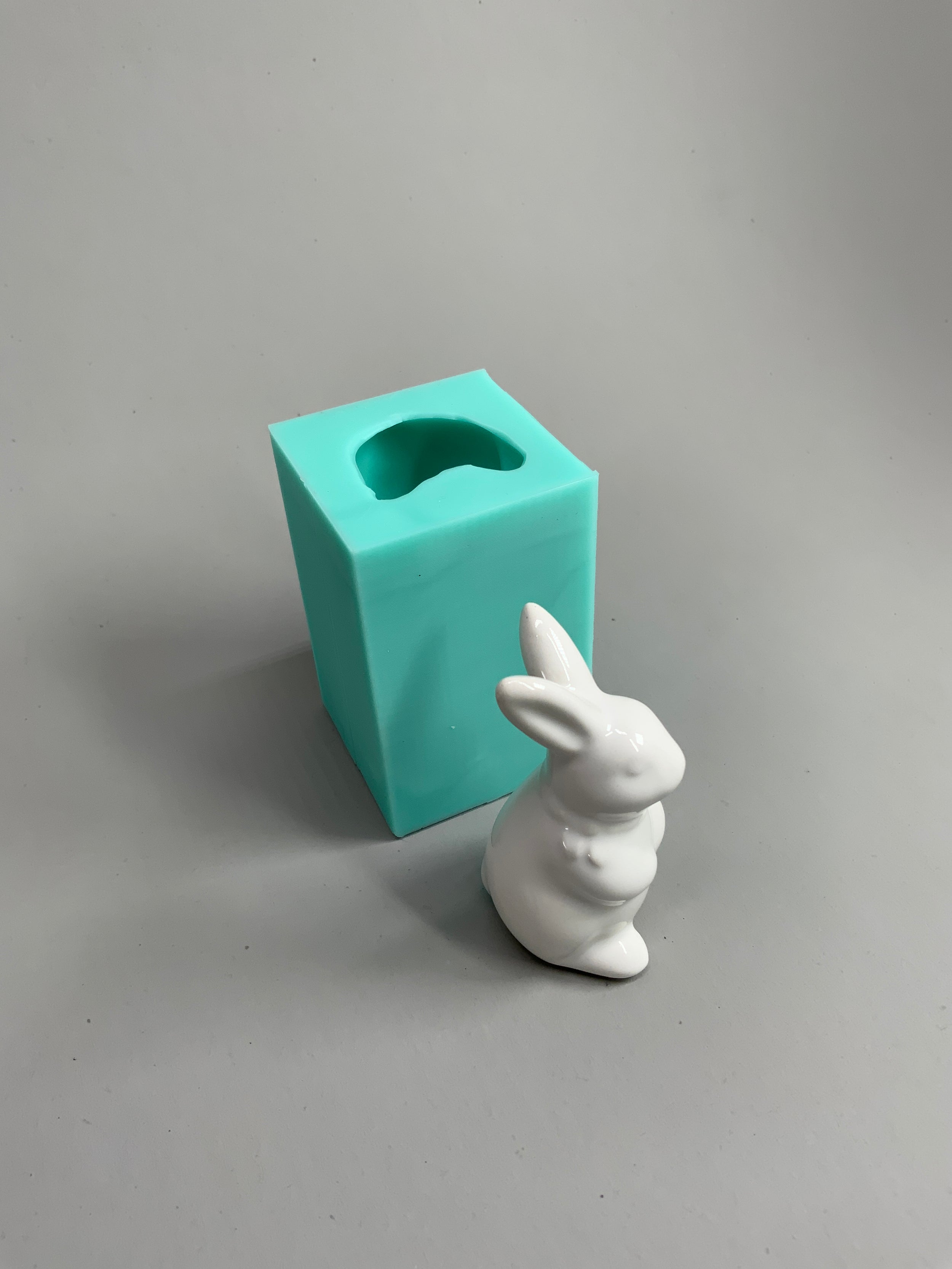 Bunny Mold, Rabbit Mold | 4 Sizes | - Zapp3D Design LLC