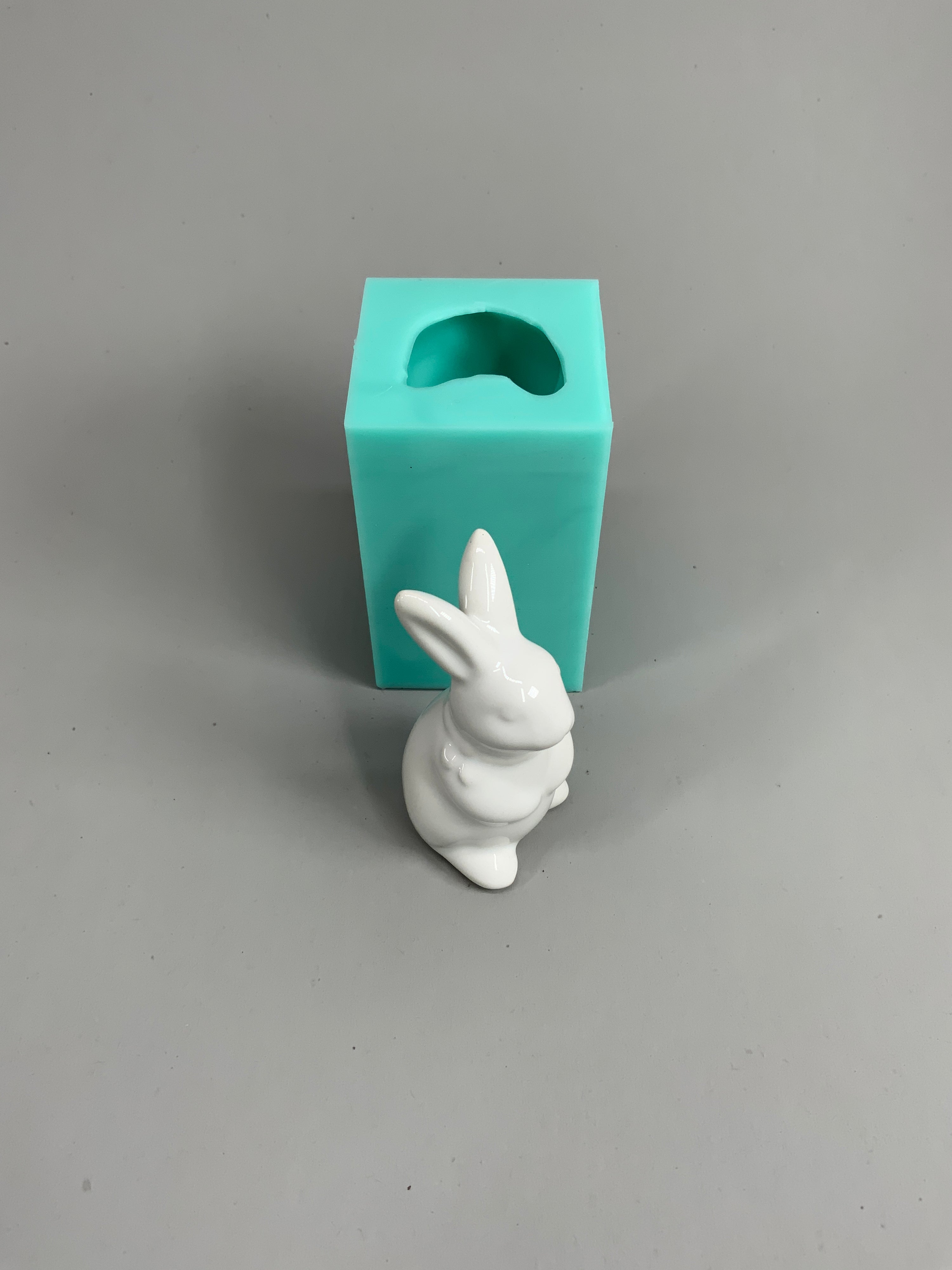 Bunny Mold, Rabbit Mold | 4 Sizes | - Zapp3D Design LLC