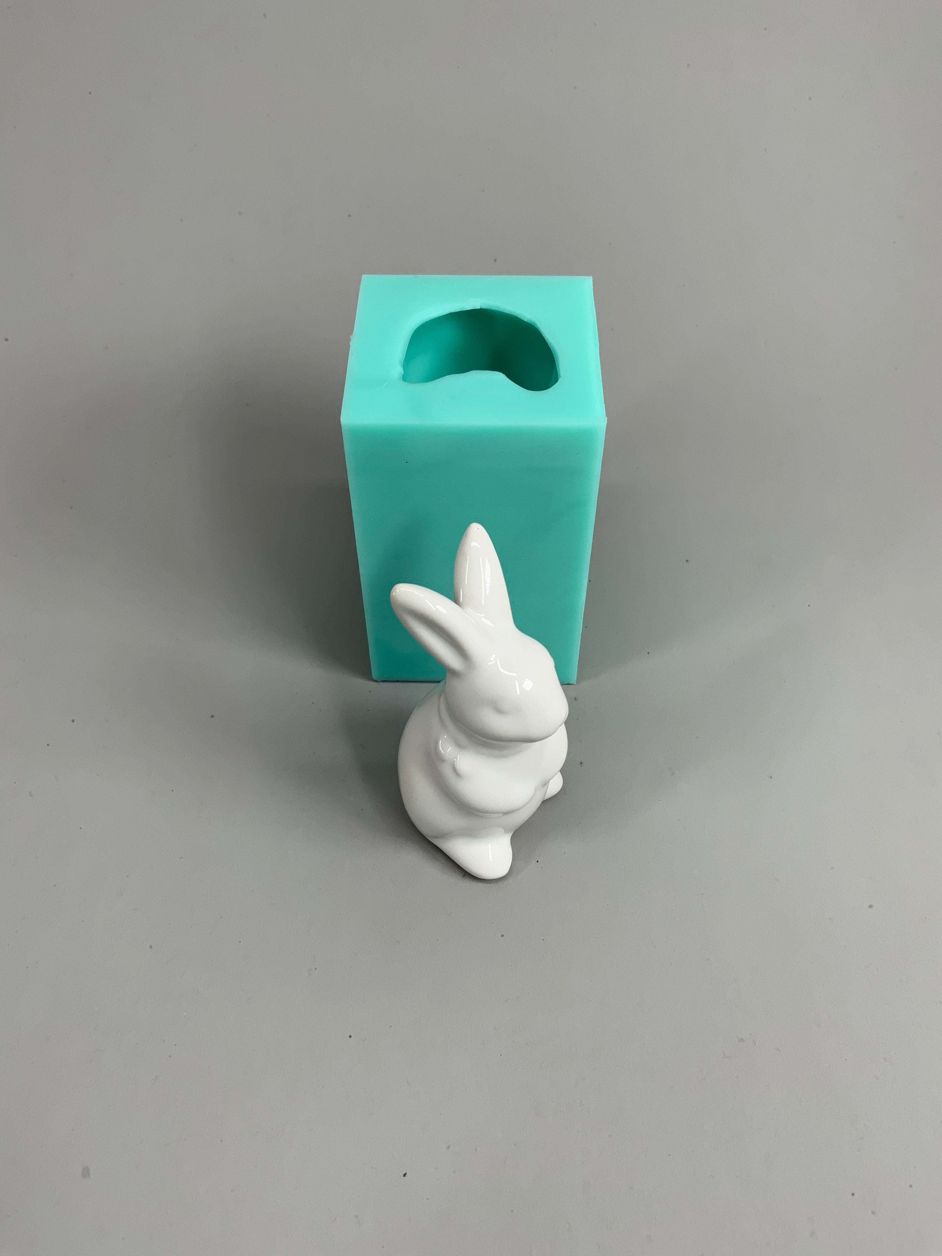 Bunny Mold, Rabbit Mold | 4 Sizes | - Zapp3D Design LLC