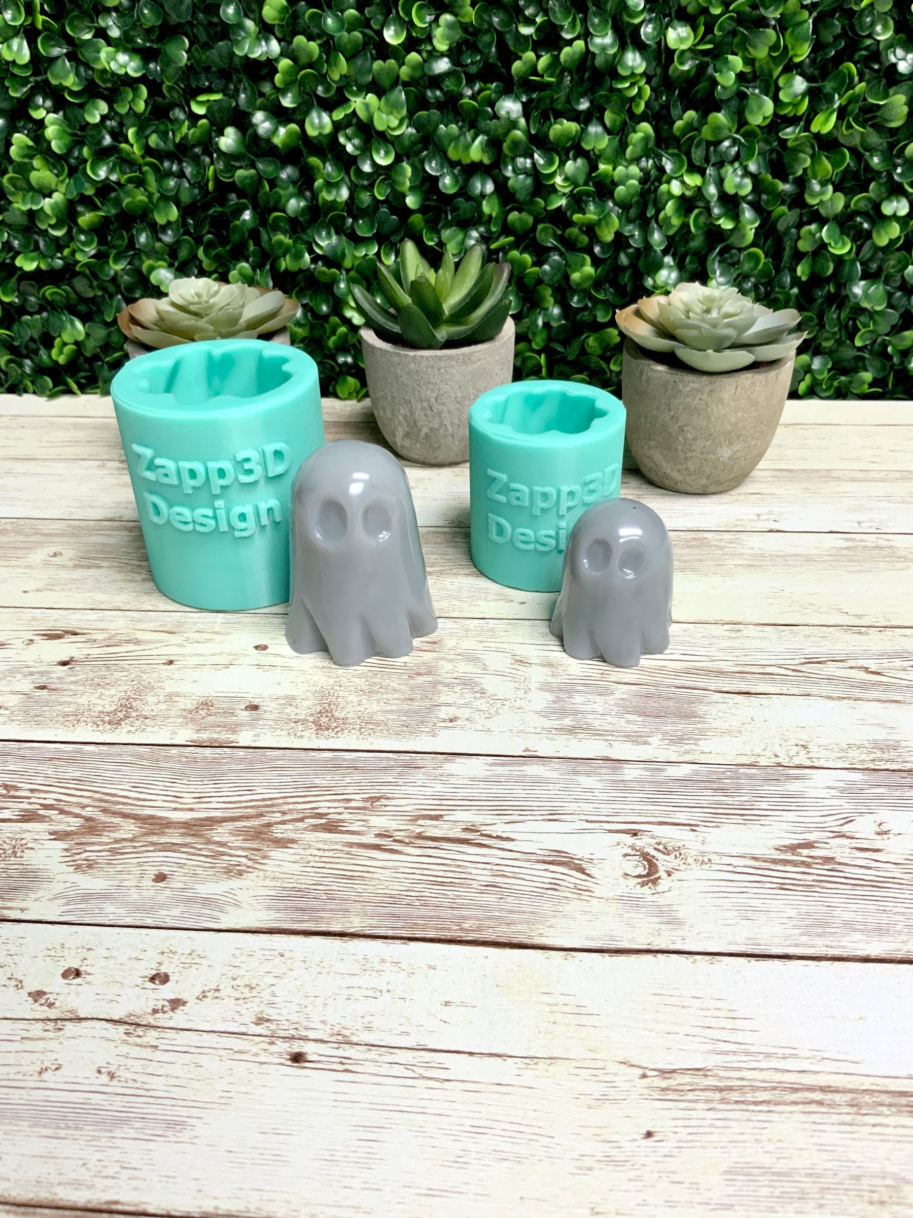 Ghost Molds for Resin | 4 Styles | Ghost 3D Molds, Halloween Mold ...