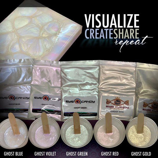 Glimmer Ghost Gold - Zapp3D Design LLC