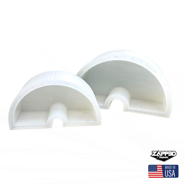 3" Deep Rainbow Molds - Zapp3D Design LLC