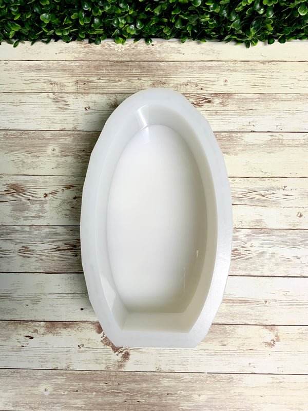 Deep Oval Mold | 2 Styles | ULTRA Quality | Standing Oval Molds, Flora ...
