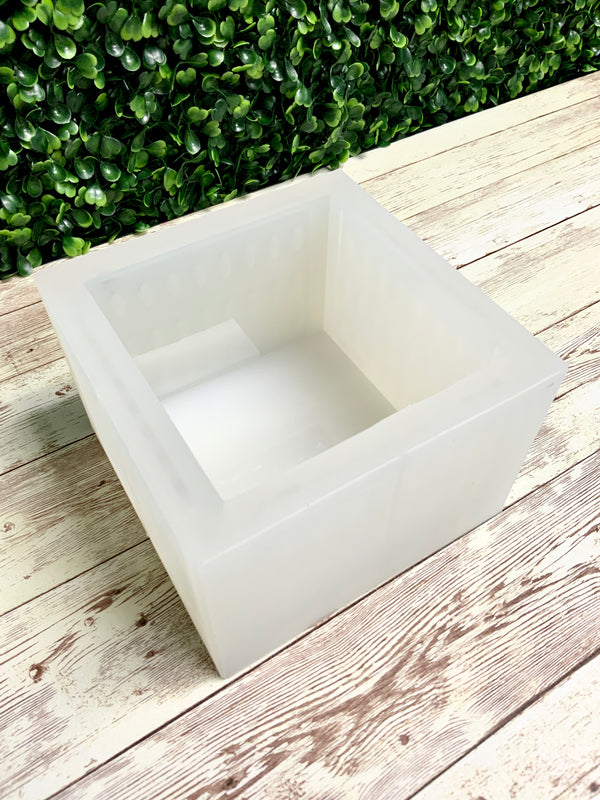 Deep Square Mold | 4"x4"x3" | ULTRA QUALITY | Deep Silicone Mold for R ...