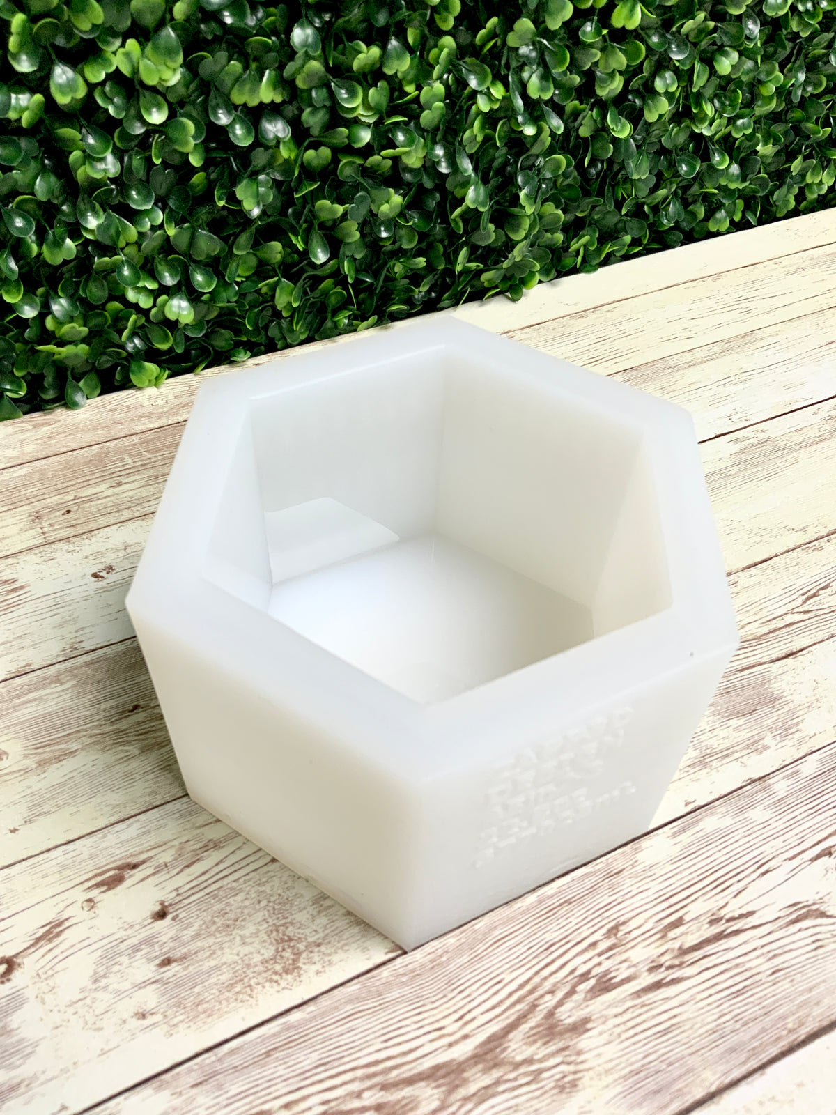 Hexagon Silicone Mold | 4"x 5"x3" Deep | ULTRA Quality | Deep Silicone ...