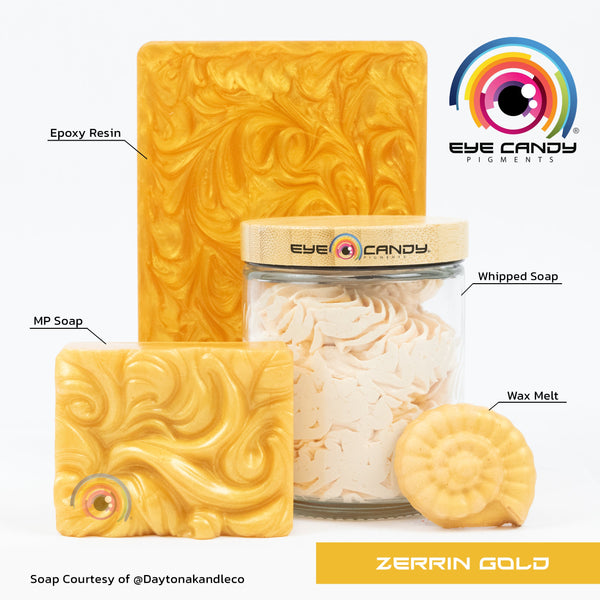 Zerrin Gold - Zapp3D Design LLC