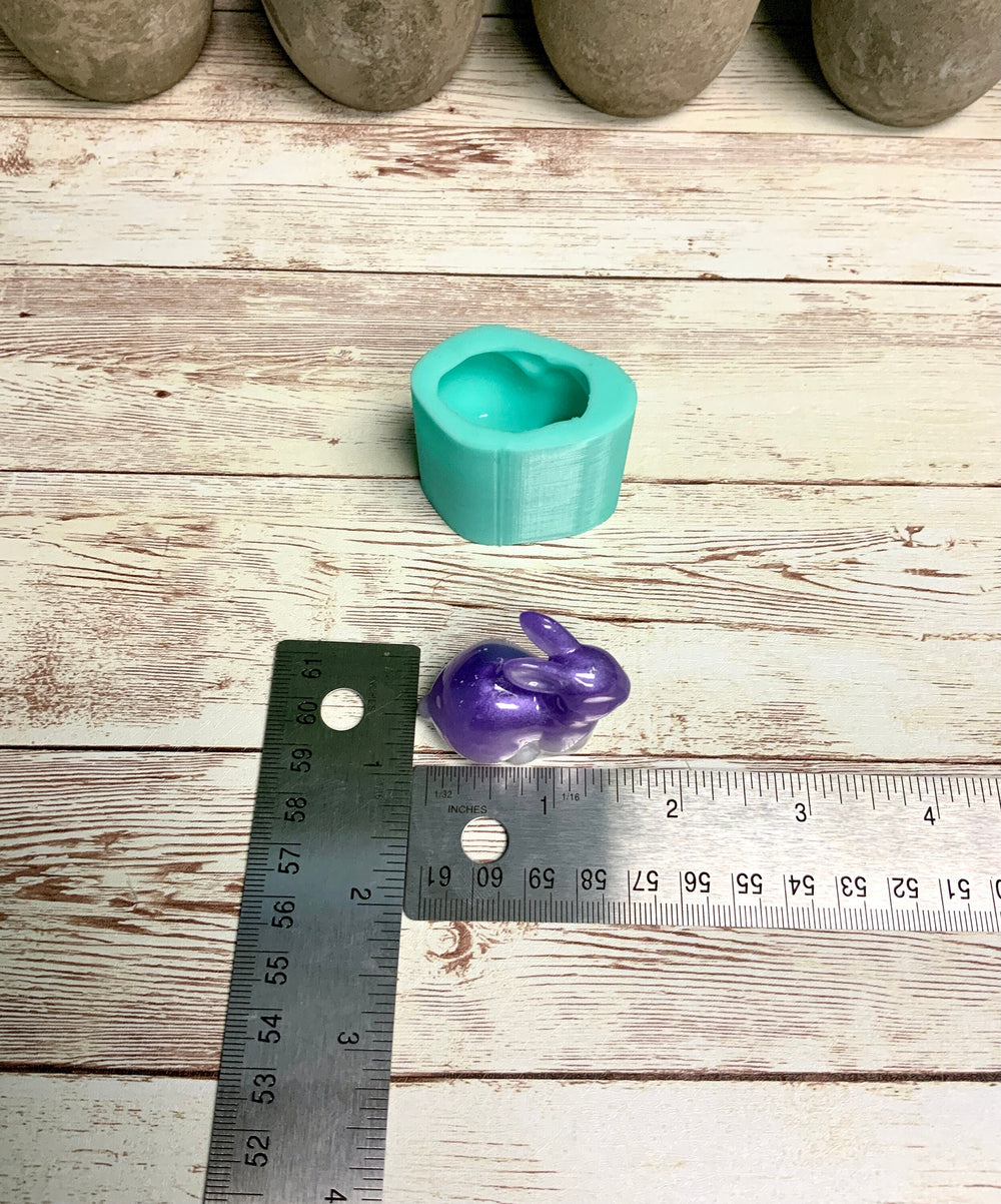 Bunny Mold, Rabbit Mold | 4 Sizes | - Zapp3D Design LLC