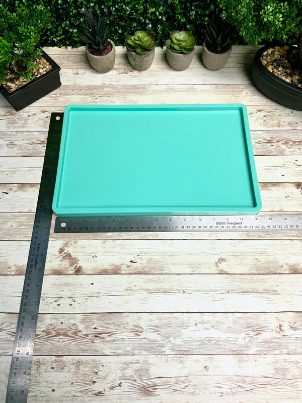 Large Rectangle Mold | 14" x 9" x .5" | ULTRA QUALITY MOLDS | Serving ...
